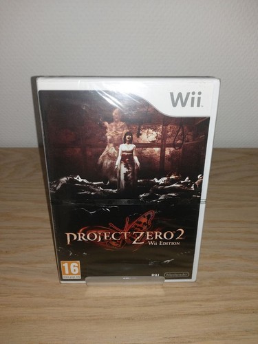 Project Zero 2 Wii edition Nintendo WII version FR NEUF SOUS BLISTER | eBay