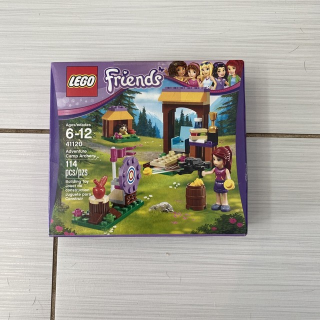 LEGO FRIENDS: Adventure Camp Archery (41120) for sale online | eBay