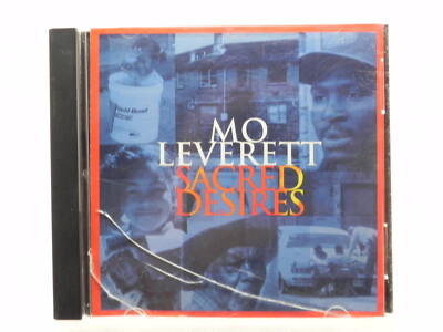 Mo Leverett - Sacred Desires CD case cracked | eBay