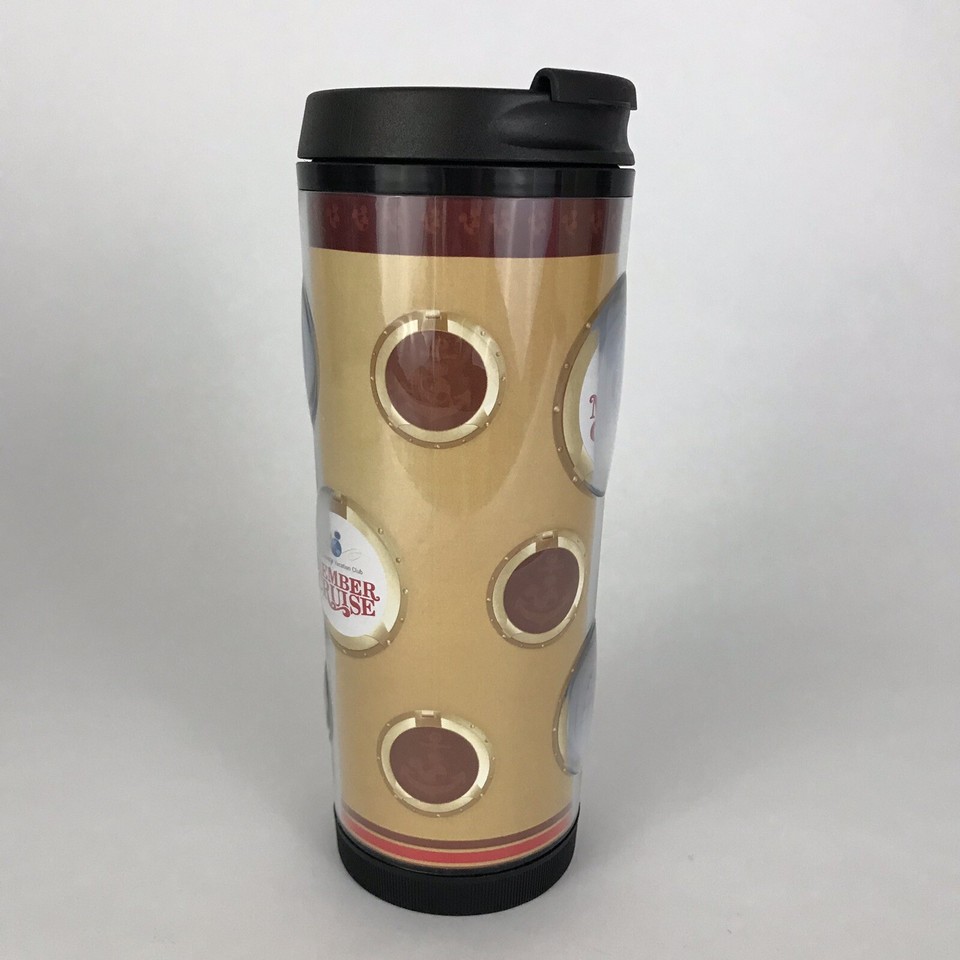 Travel Cup Disney Vacation Club DVC 2017 Member Cruise Gift Coffee Mug ...