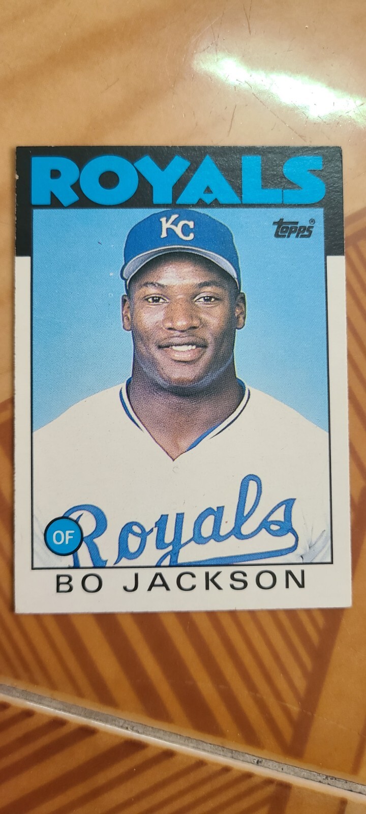 🔥🔥🔥 1986 Topps Bo Jackson Rookie Card #50T | eBay