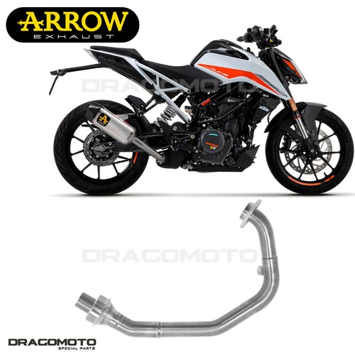 Header KTM 390 DUKE 2021 2022 ARROW RC | eBay Australia