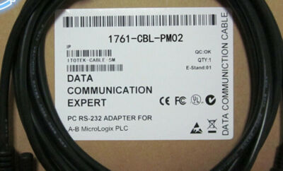New 1761-CBL-PM02 MicroLogix 1000/1200/1500 series PLC programming ...