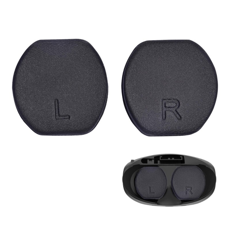 Soft Lens Cover Protective Lens Pads Anti Scratch Pad for PS VR2 ...