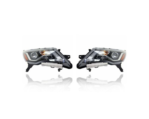 Headlight For 17-19 Nissan Pathfinder Halogen Pair 260109PF9A ...