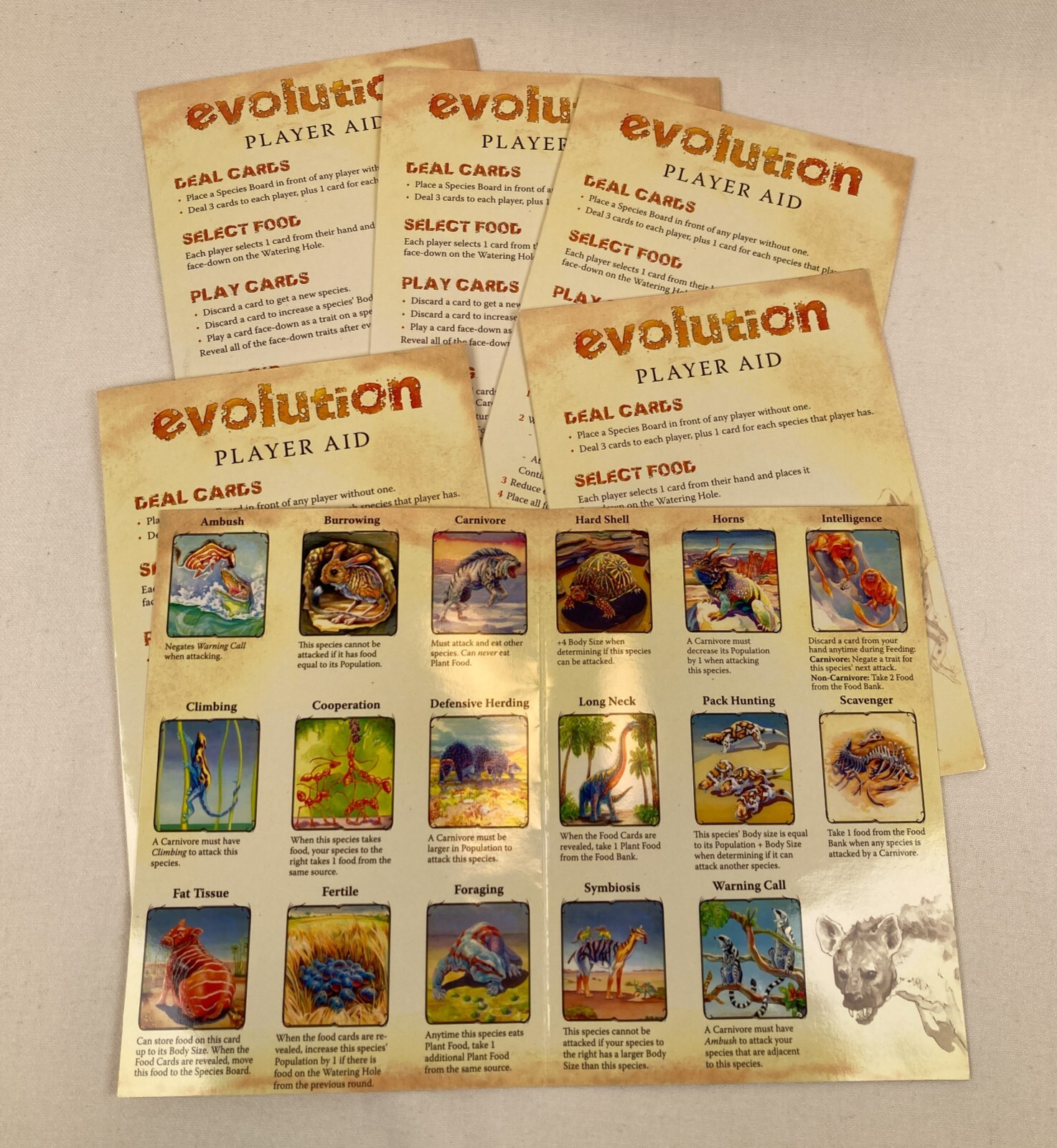 Evolution Game by North Star Games 2015 Game of Survival COMPLETE! | eBay