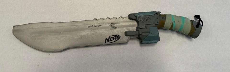 Nerf Foam Zombie Strike Knife Machete Cosplay | eBay