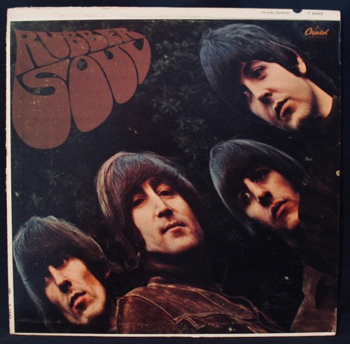 THE BEATLES-Rubber Soul-Vinyl Album In Mono-CAPITOL #T 2442 | eBay