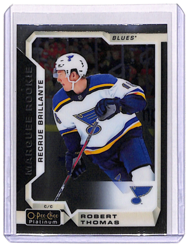 2018-19 O-Pee-Chee Platinum Robert Thomas Marquee Rookie #194 RC | eBay