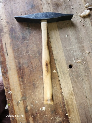 Antique Mill Pick Double Bit Stone Mason Dressing Hammer Tool Mining ...