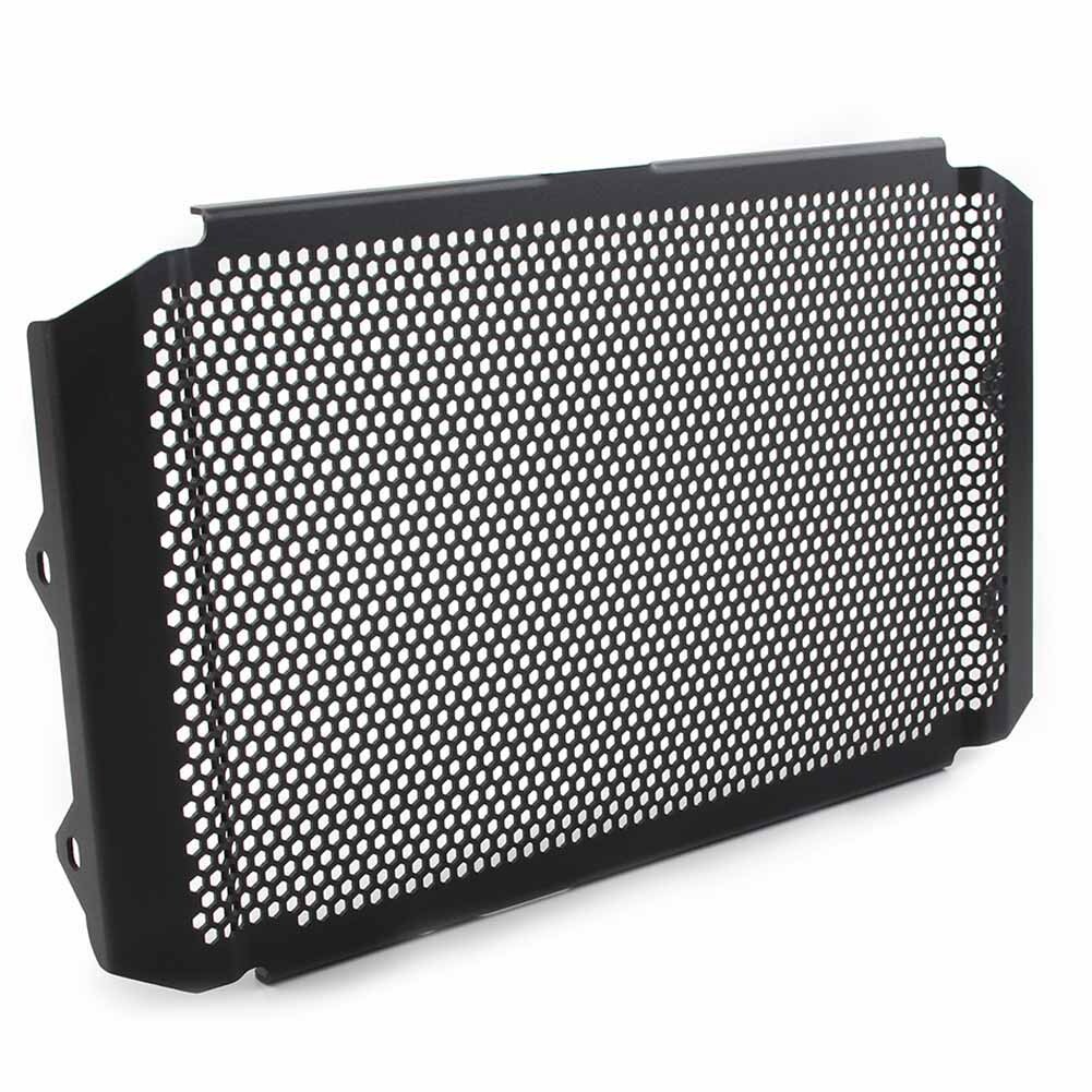 Black Radiator Grill Guard Cover Steel For YAMAHA FZ09 MT-09 Tracer 900 ...