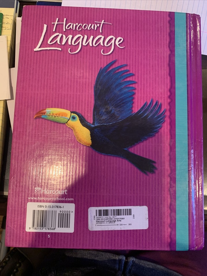 Harcourt School Publishers Language Ser.: Harcourt Language Arts by ...