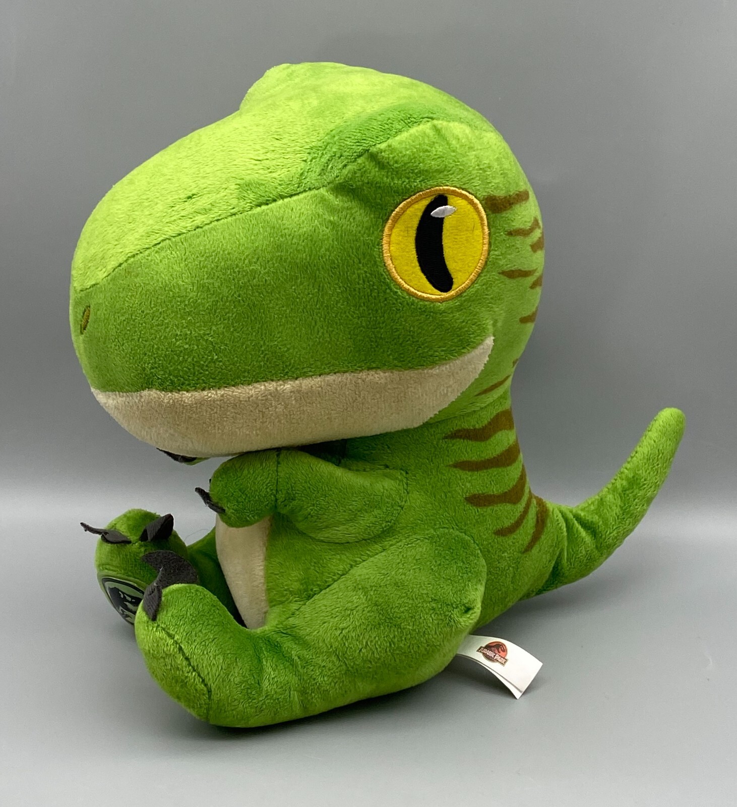 Jurassic Park Baby Dinosaur Plush set of 3 Velociraptor T Rex ...