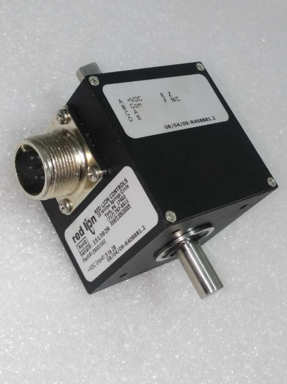 Red Lion ZBG01002 RoHS Shaft Encoder 1513929 | eBay