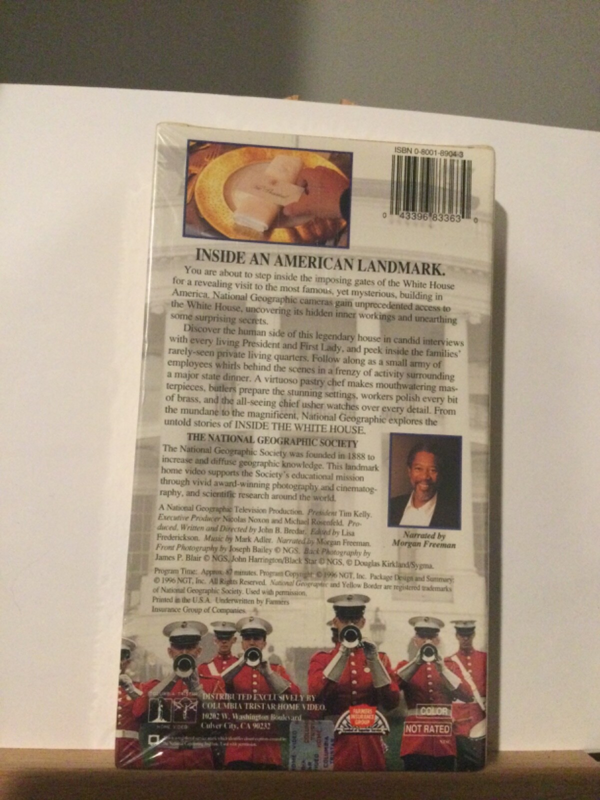 National+Geographic+-+Inside+the+White+House+%28VHS%2C+1996%29 for sale ...