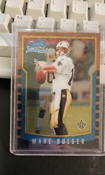 2000 Bowman Chrome Marc Bulger Rookie #232 Saints NM | eBay