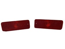 Monarch 9075 and 9074 Vintage Camper/ RV Tail Light Lens Set 5124 for ...