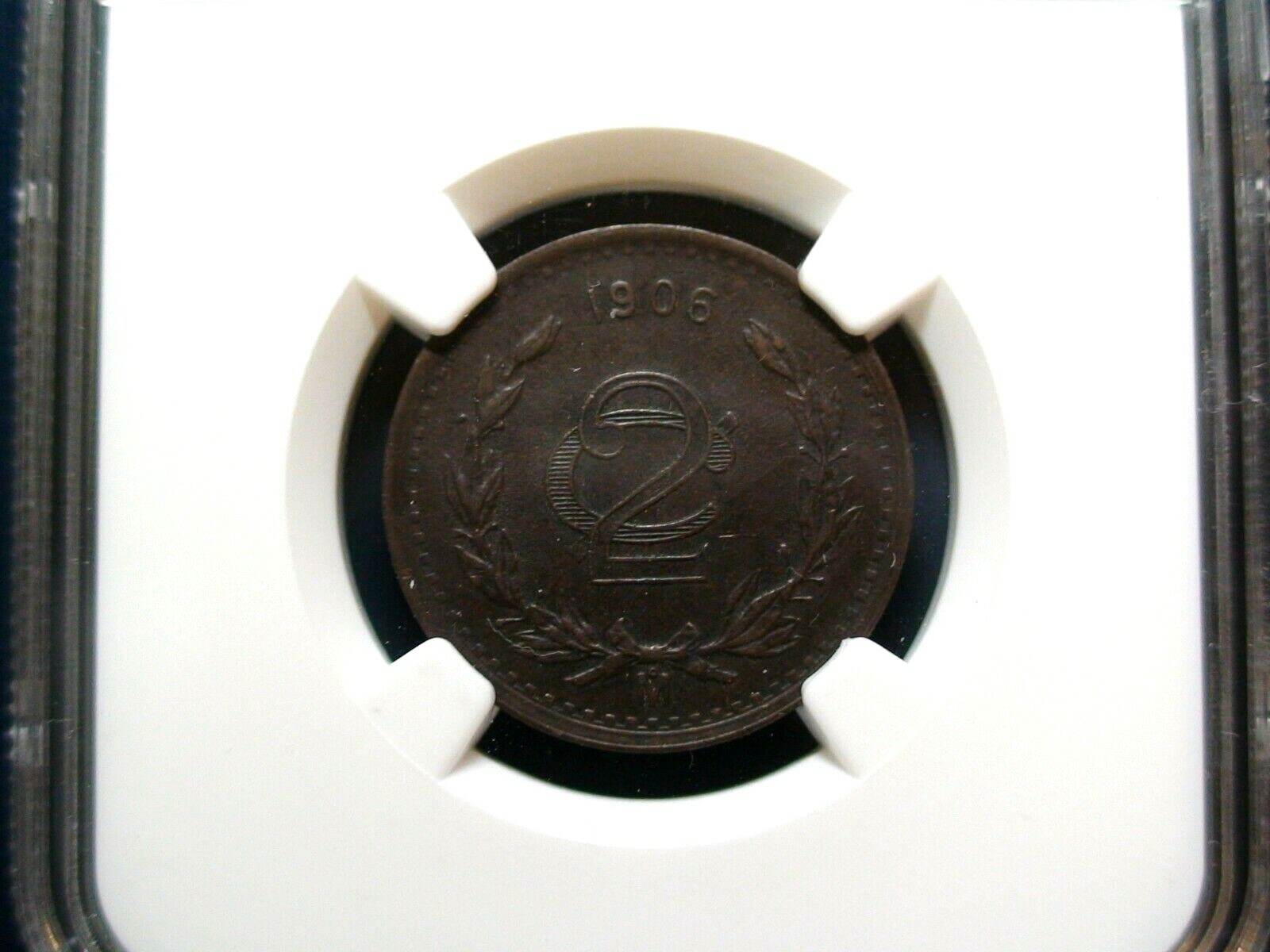 1906 Mo MEXICO TWO CENTAVOS NGC AU58 BN 2C Coin PRICED TO SELL NOW! | eBay