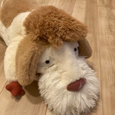 Ghibli Howl's Moving Castle Hin Heen Plush Stuffed Toy Ghibli Park ...