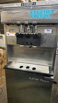 Ice Cream Machines - Electro Freeze Model