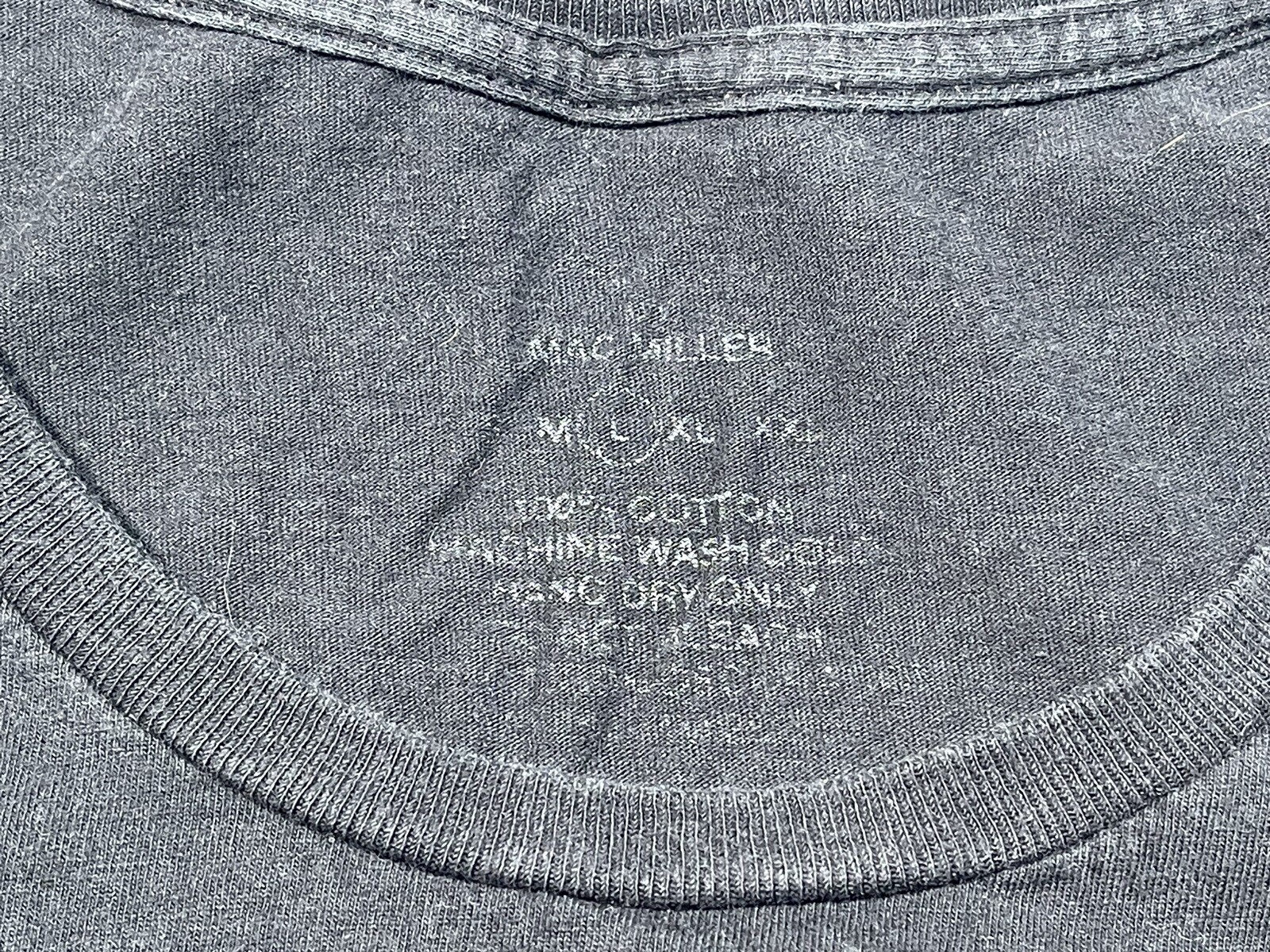 Mac Miller 2018 Official Merchandise T Shirt Mens Lar… - Gem