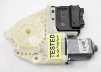 LH Rear Power Window Motor & Module 08-10 VW Passat B6 - 1K0 959 795 P ...