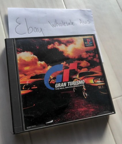 Gran Turismo 1 Complete PS1 PlayStation NTSC-J JAPANESE VERSION RACING ...