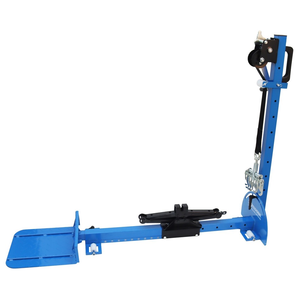 Auto Body Sheet Metal Dent Puller Repair Tool 600KG 100-920mm Tensile ...