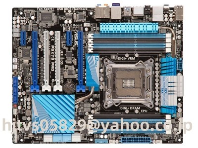 Asus P9X79 Pro Brett Intel X79 LGA 2011 ATX Speicher bis Zu 64G Fans ...