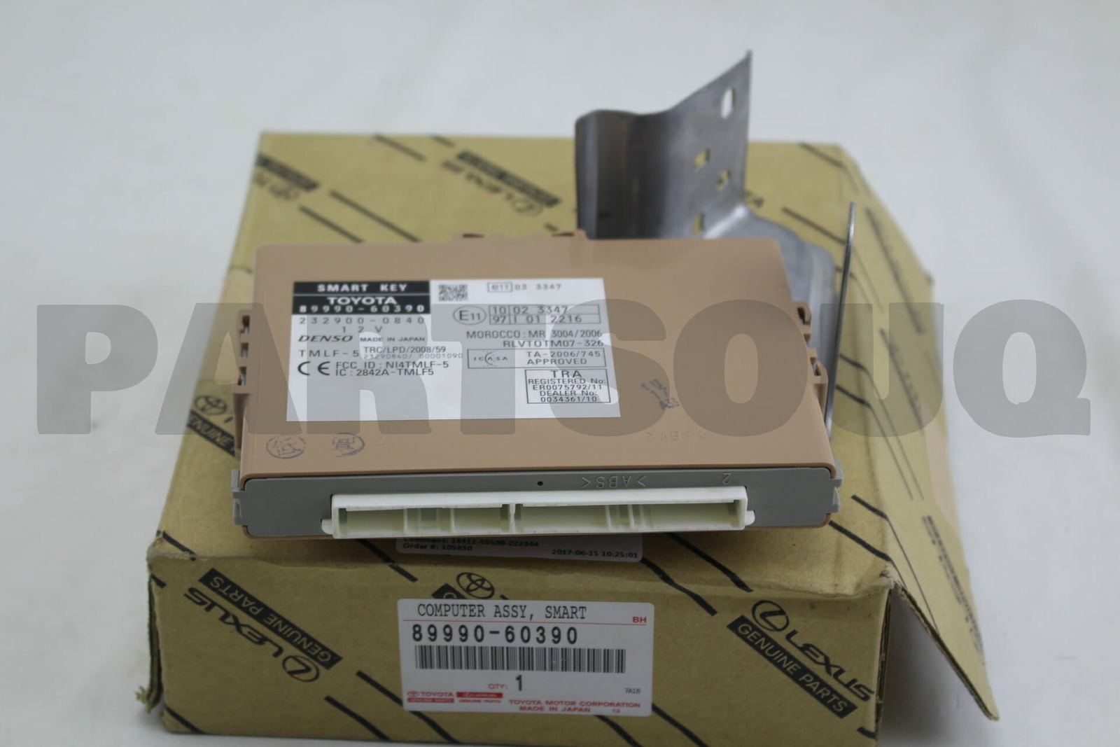 8999060390 Genuine Toyota COMPUTER ASSY, SMART 89990-60390 | eBay