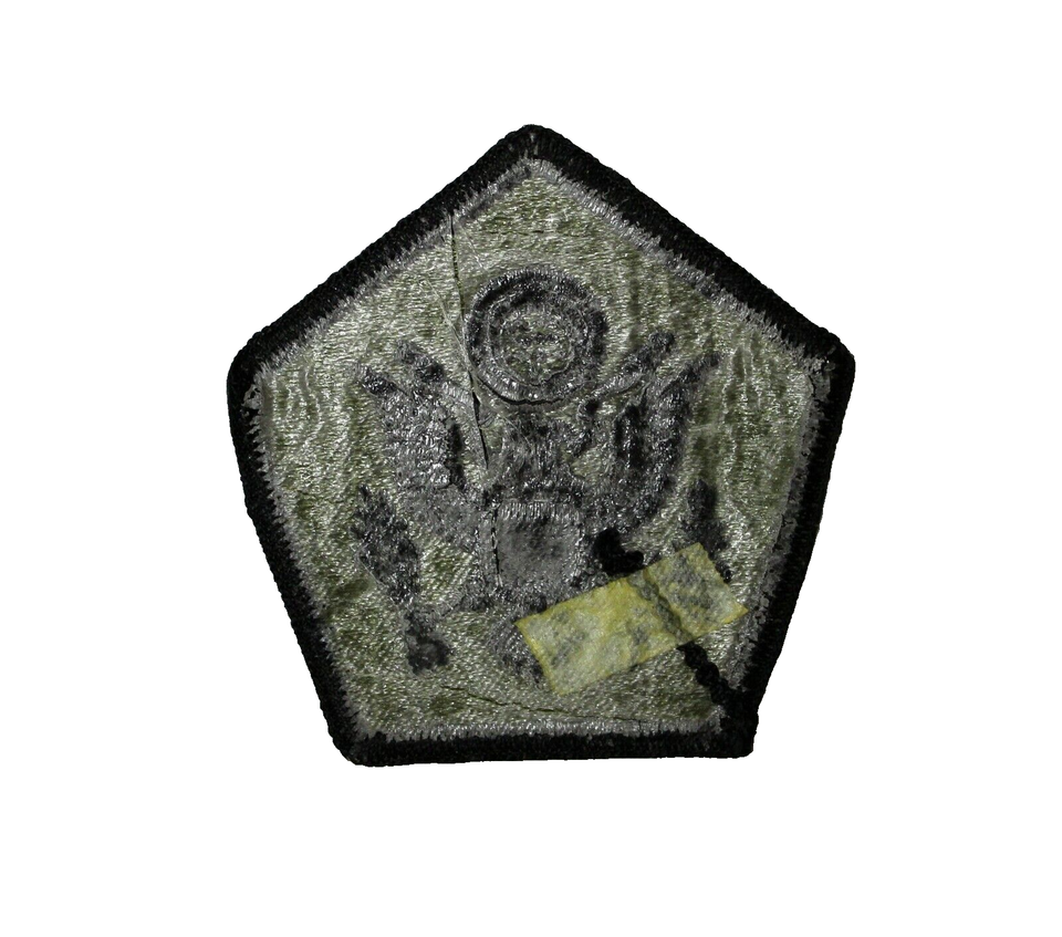 United States Army Headquarters Company (HHC) Subdued Patch New Old ...