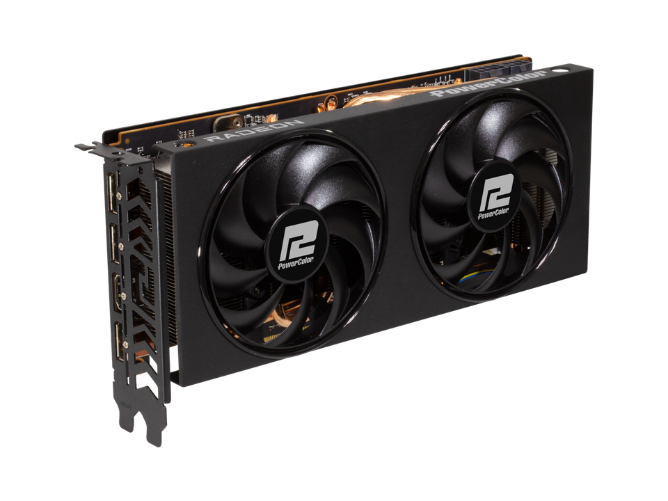 PowerColor Fighter Radeon RX 6750 XT 12GB GDDR6 PCI 4.0 ATX GPU ...