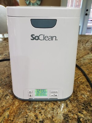 SO CLEAN 2 CPAP Machine Cleaner/Sanitizer 304369873900 | eBay