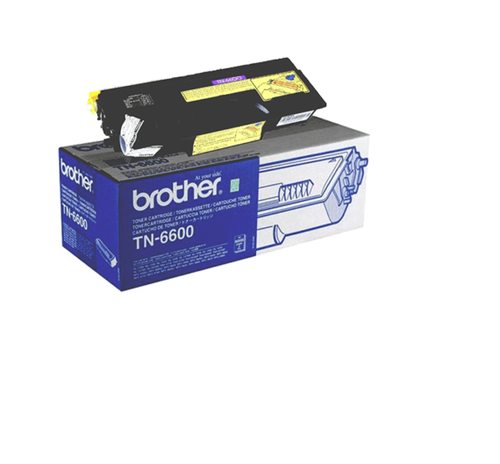 Genuine Brother Toner TN-6600 Black Laser High Yield Cartridge TN6600 ...
