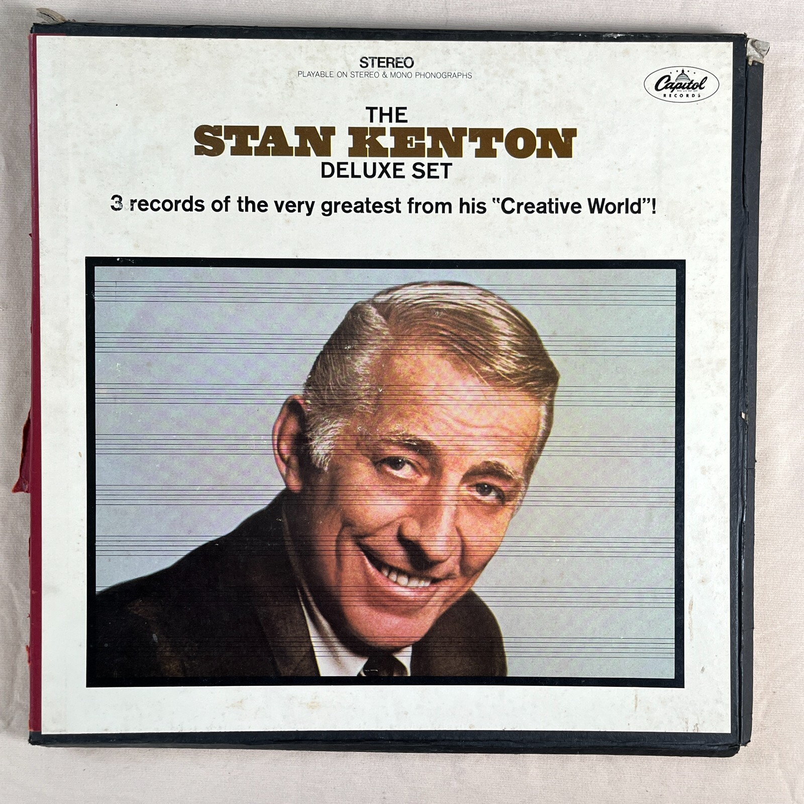 STAND KENTON Deluxe Set 1968 Vinyl Box Set Capitol STCL-2989 - VG | eBay