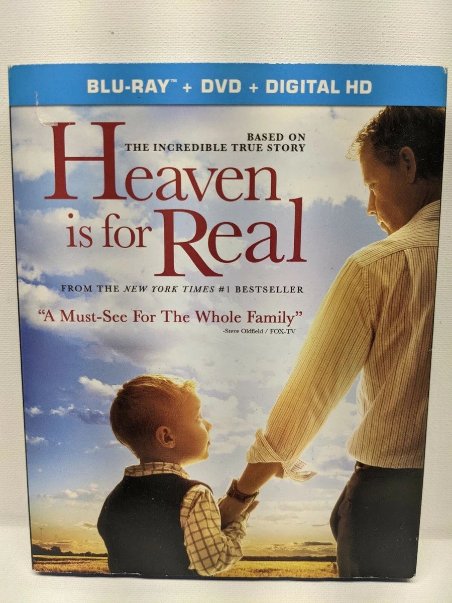Heaven Is For Real Movie Poster
