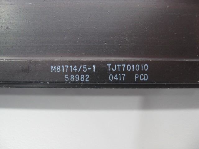 Amphenol Terminal Track with Modules - IAI Westwind - PN: M81714/5-1 ...
