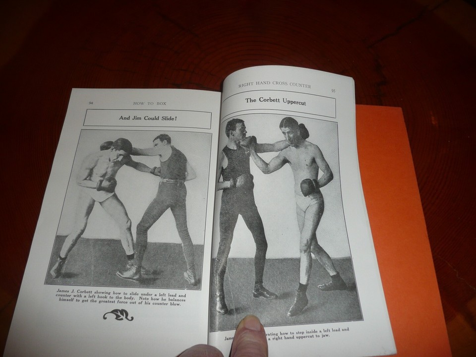 Boxing. James J.Corbett " How to Box " Book by Nat Fleischer 1930's. | eBay