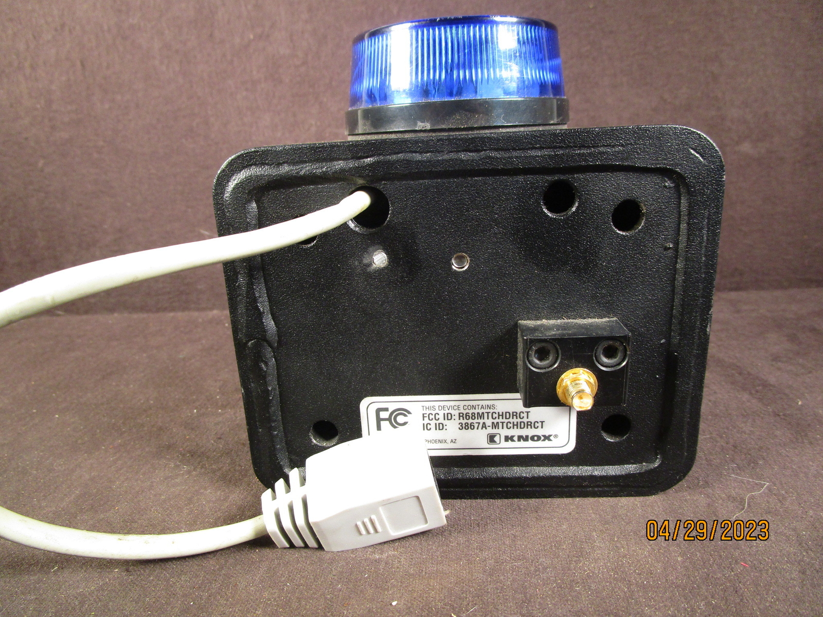 Knox KeySecure Box Key Pad with Wi Fi | eBay