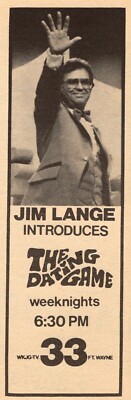 1979 WKJG TV AD / JIM LANGE Introduces THE DATING GAME | eBay