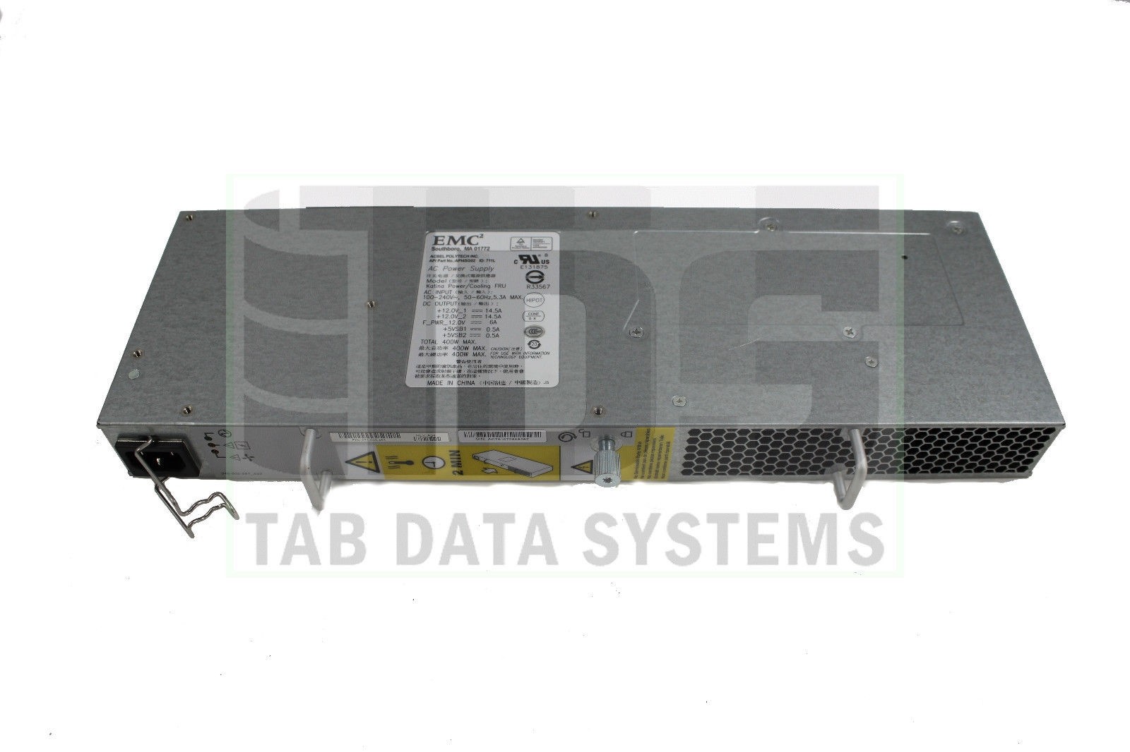 EMC 4P-DAE Power Supply P/N 071-000-453 w/blower 400w, 4P | eBay