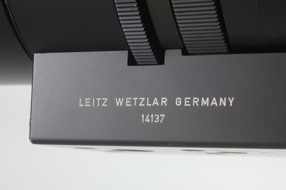 【SUPER RARE】 Leica Leitz WETZLAR TELYT 560mm f/5.6 with Viso-Flex III ...