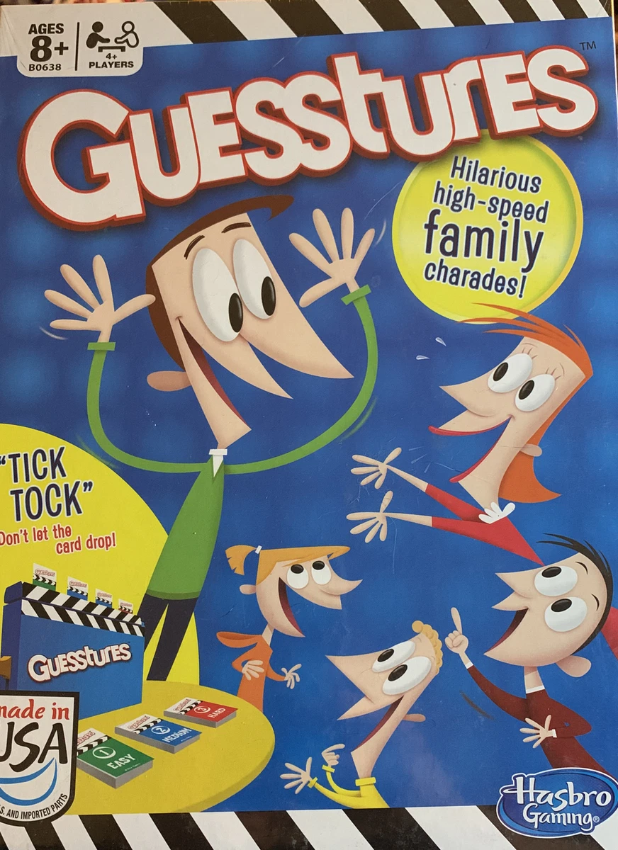 Guesstures Game