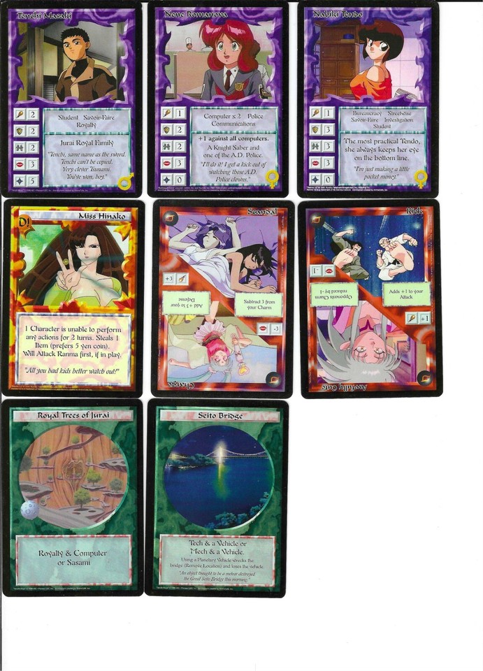 Lot of 26 Ani Mayhem CCG Trading cards | eBay