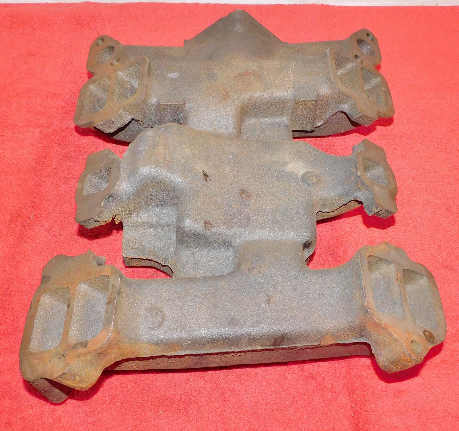 1955 Ford Thunderbird Fairlane NOS 272 Special 292 4Bbl 4V INTAKE ...