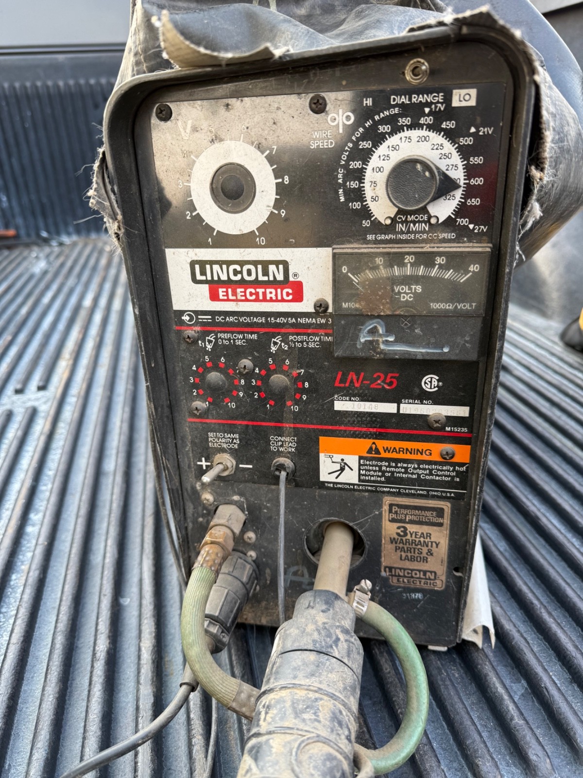 Lincoln Electric LN-25 PRO Welder | eBay