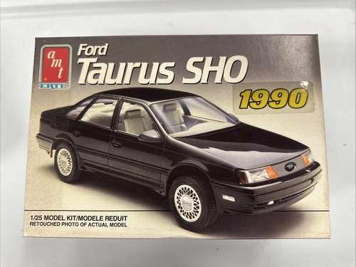 AMT #6075 & #6265 Ford Taurus SHO 1/25 Scale Plastic Model Kit ...