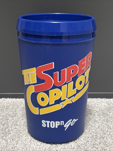 Vintage The Super Copilot Stop N Go Cup Mug | eBay