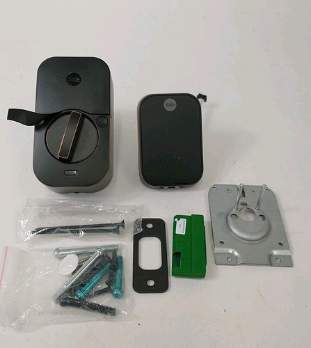 Yale Assure Lock 2 (YRD450-WF1-0BP) Oil Rubbed Bronze - FOR PARTS**READ ...