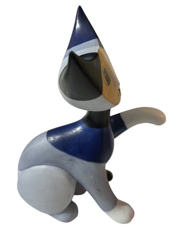 “Jerome” ~ Cat from Goebel Art Gallery, ~ Signed by R. Wachtneister ~ 7 ...